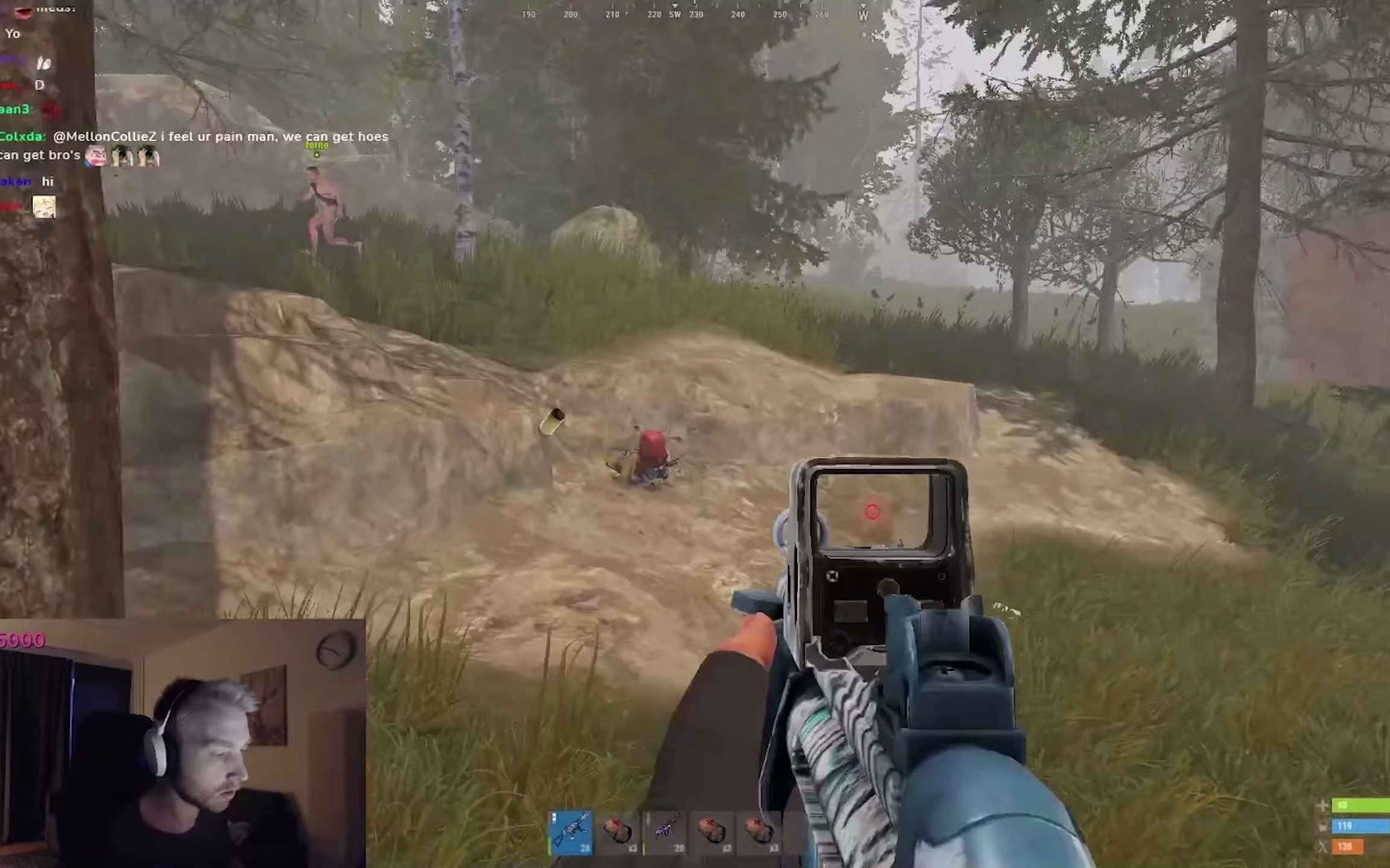 Rust-Posty:屠杀整个服务器的玩家_哔哩哔哩_bilibili