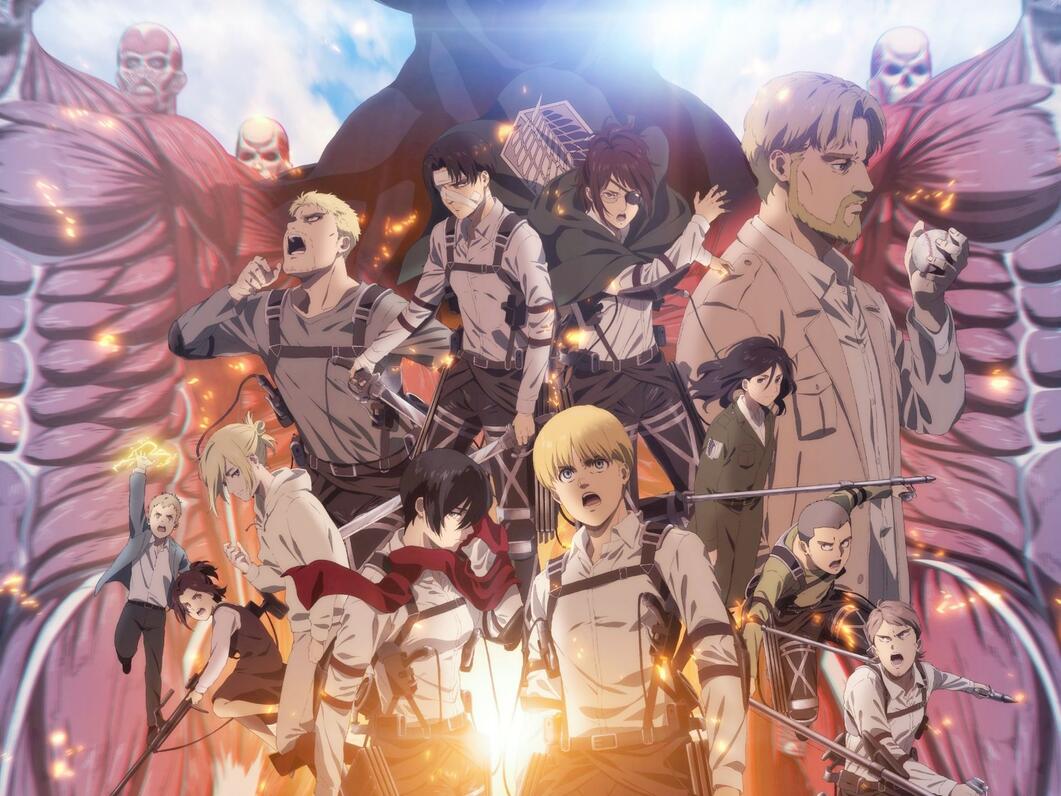 【11月/剧场版/145分钟】进击的巨人 完结篇 THE LAST ATT... - 哔哩哔哩