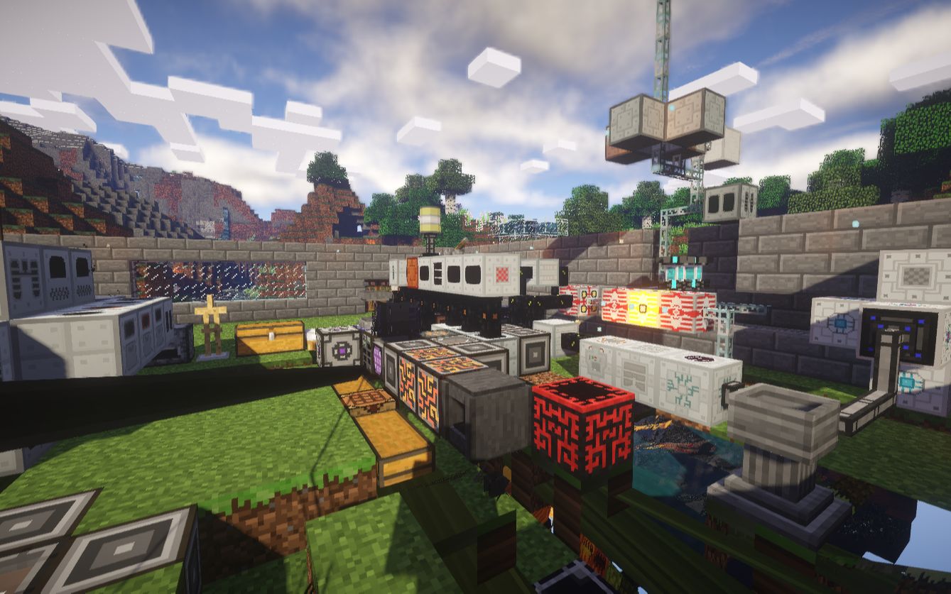 Minecraft 更多电力装置 日常发展2_哔哩哔哩_bilibili