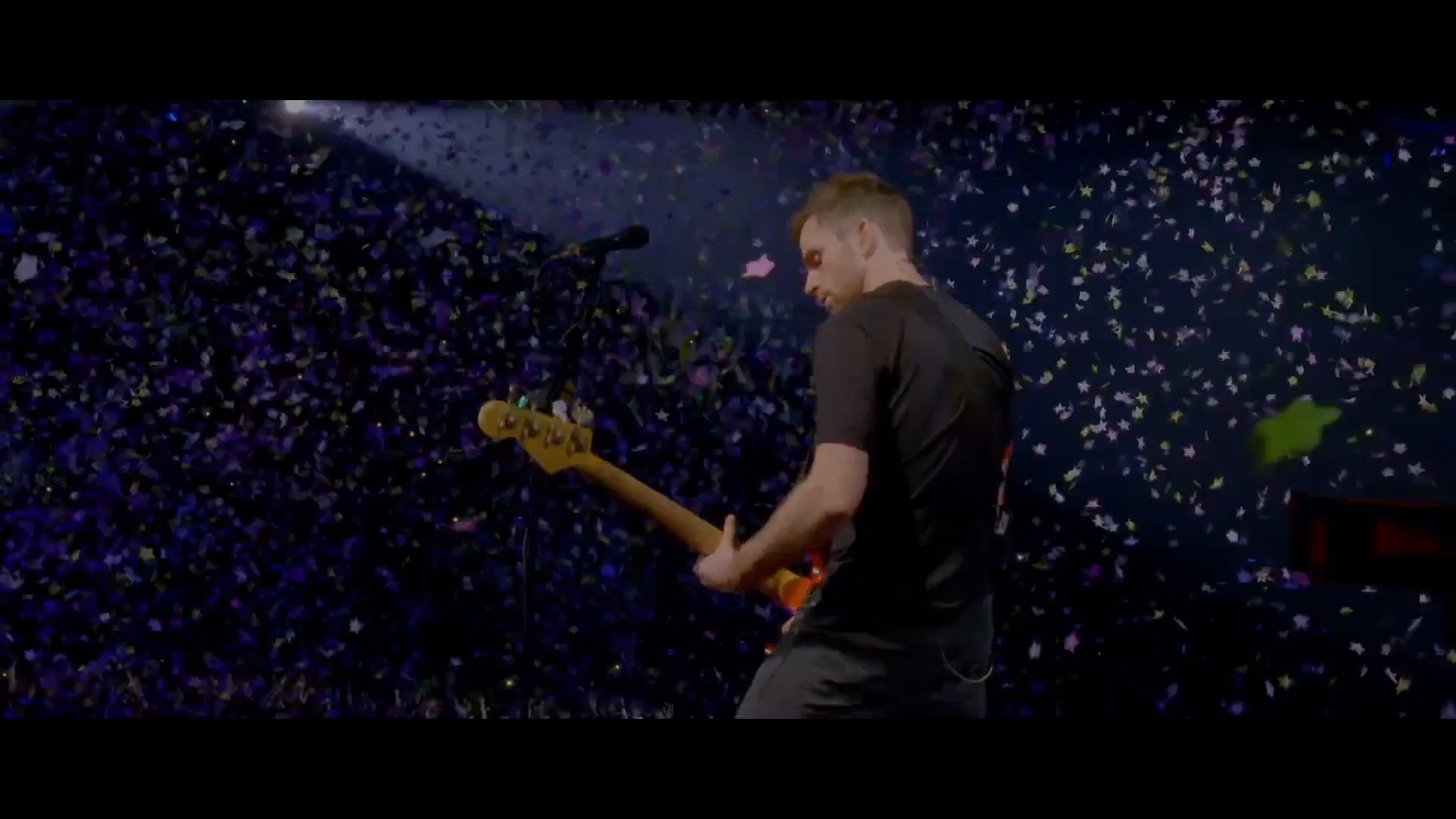 那天晚上我变成了一道光 随即巴西上空满天繁星A Sky Full Of Stars -Coldplay (Live in São Paulo ...