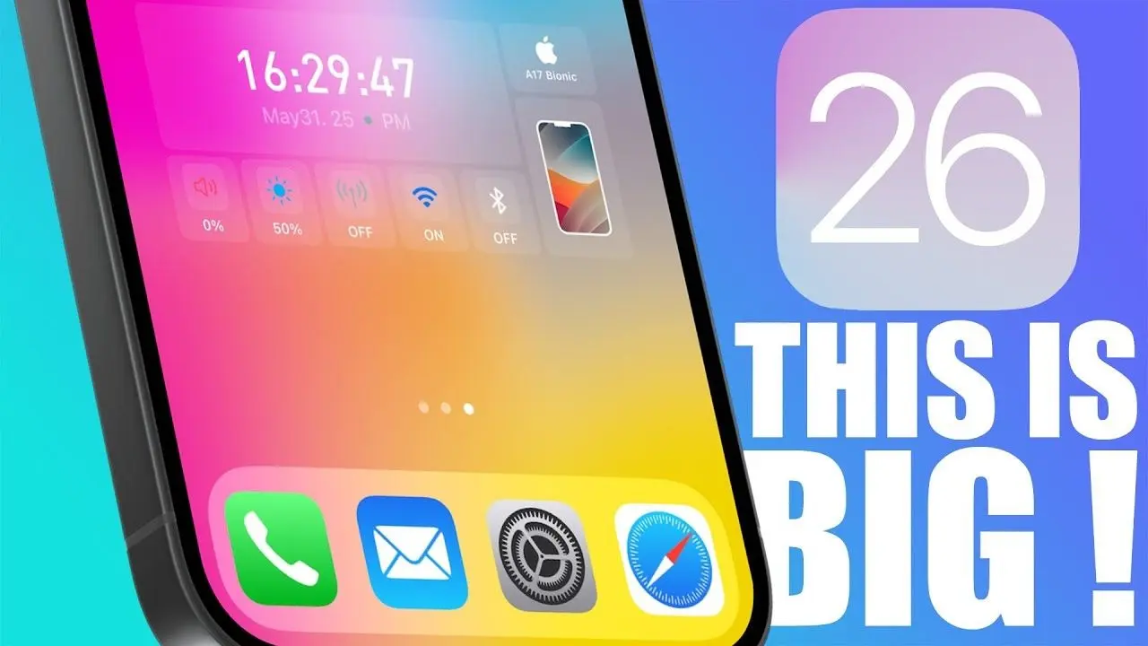 iOS 26——更多功能刚刚泄露！ | 作者： iReviews_哔哩哔哩_bilibili