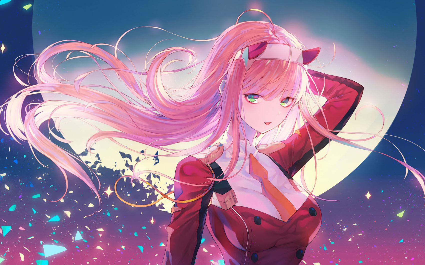 【AMV·DARLING in the FranXX】Sparkle_哔哩哔哩_bilibili