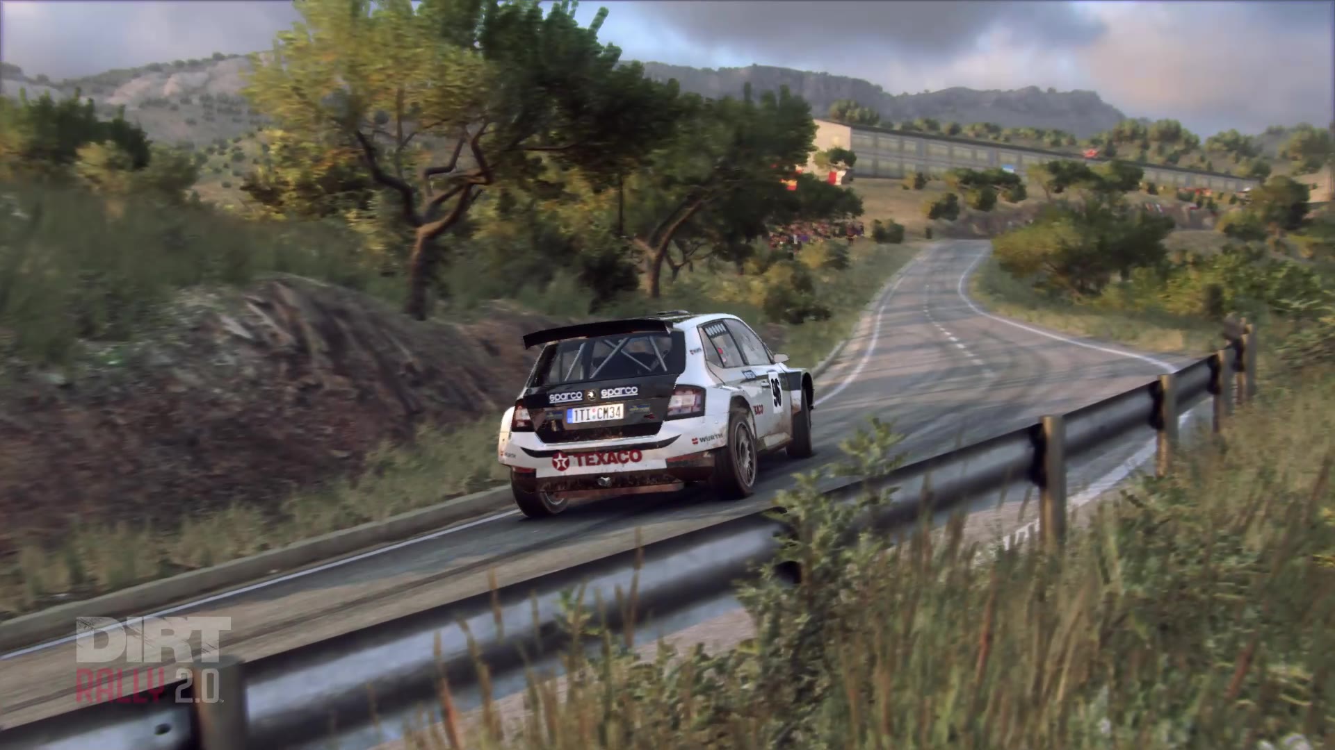 DiRT Rally 2.0_哔哩哔哩_bilibili