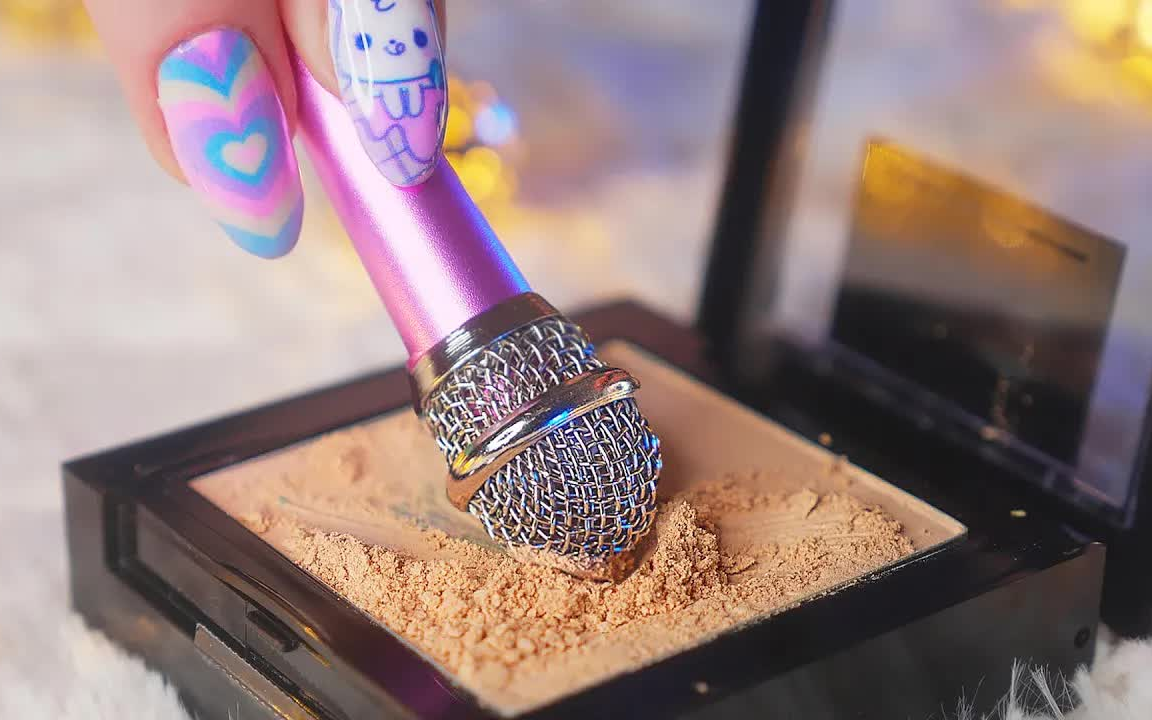 【stacy aster】 无人声助眠，迷你麦克风给你不一样的感觉_哔哩哔哩_bilibili