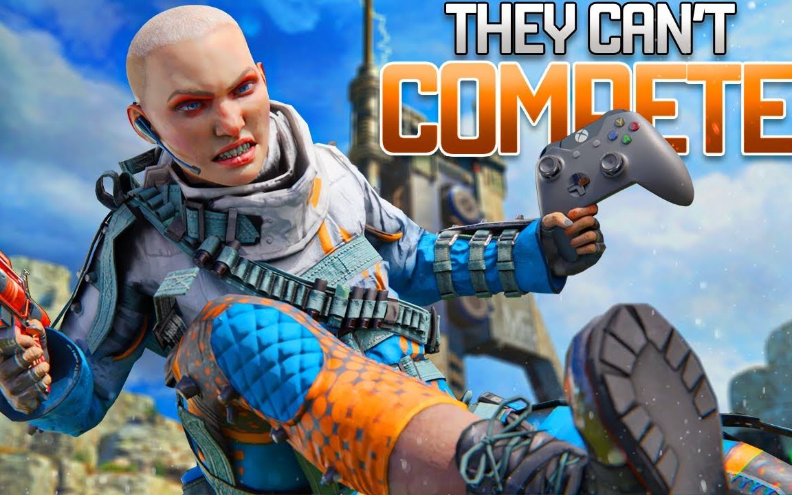 【APEX/ Extesyy】辅助瞄准+身法，敌人就是招架不住_哔哩哔哩bilibili_APEX英雄