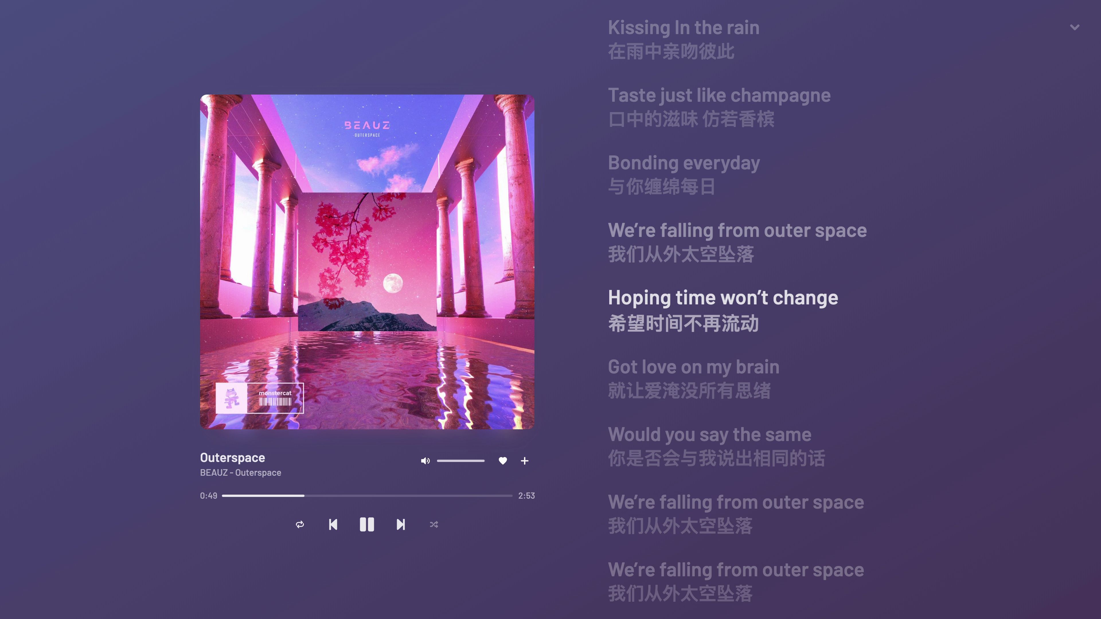 《Down》| 依然是我最喜欢的英文歌，不开心的时候一直单曲循环的歌-局外人-被主流所抛弃-emerge from clouds-哔哩哔哩视频