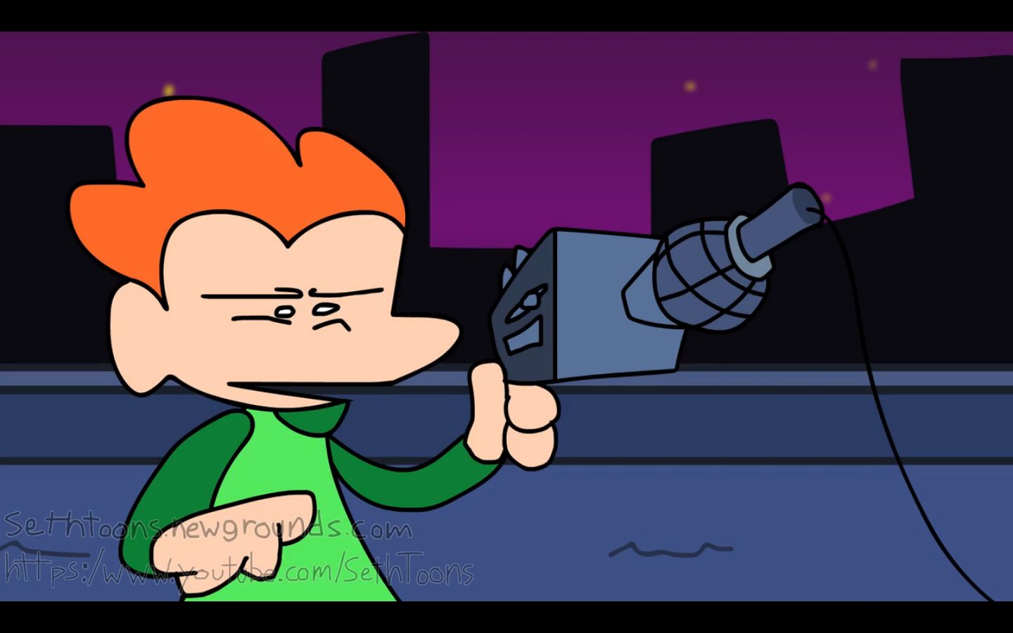 【FNF】"Picos Gun Malfunction" （Pico的枪故障）[PICO DAY 2021]_哔哩哔哩_bilibili