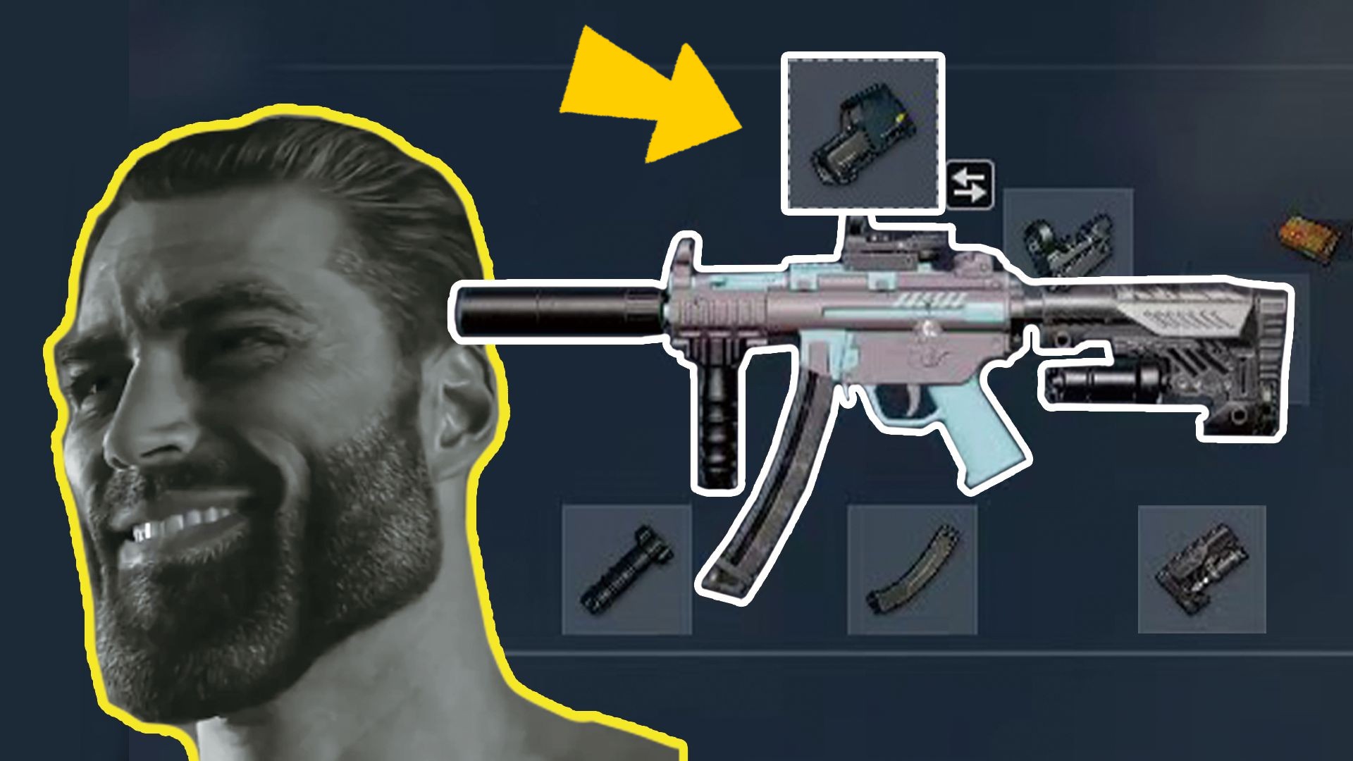 被称为版本之子的mp5k有什么缺点？PUBG双排萨诺FPP全局胡说(不是教学！娱乐聊天局！)-莫里森_PUBG-莫里森_PUBG-哔哩哔哩视频
