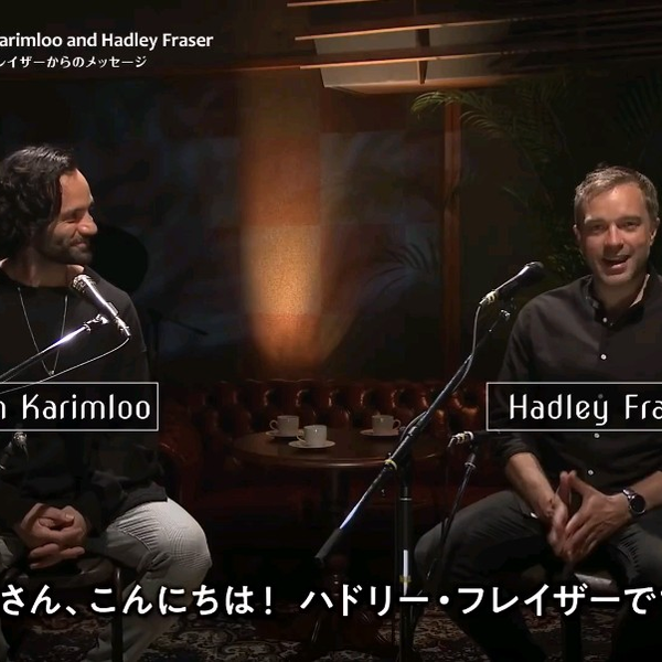 Ramin Karimloo Hadley Fraser