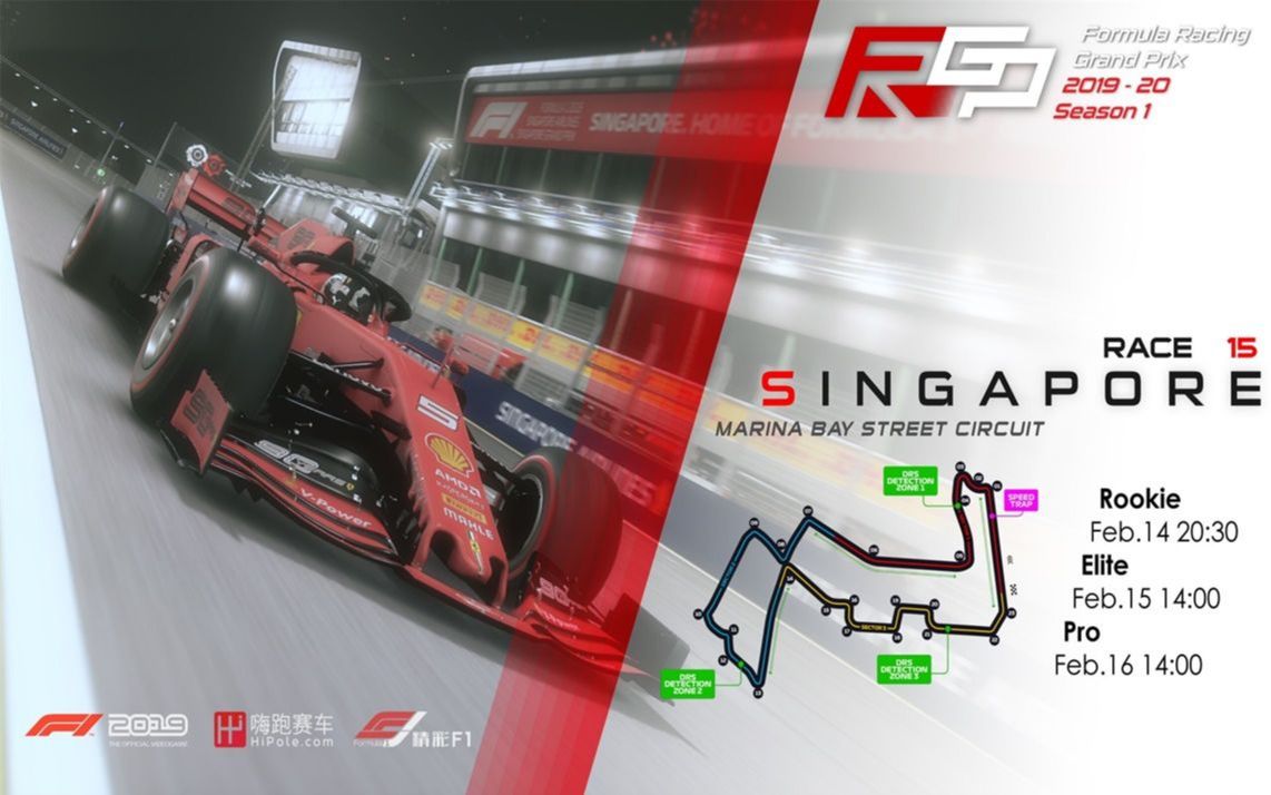 【FRGP考古】HiPole | FRGP 2019-20赛季新加坡站Highlight_哔哩哔哩_bilibili