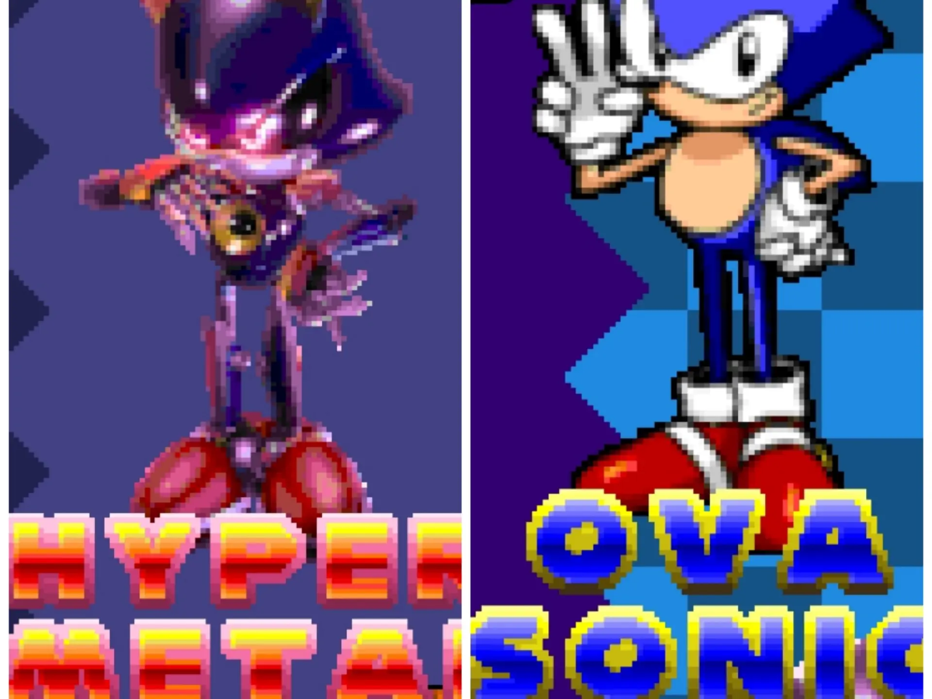 【SRB2】OVA索尼克+OVA究极金属索尼克
