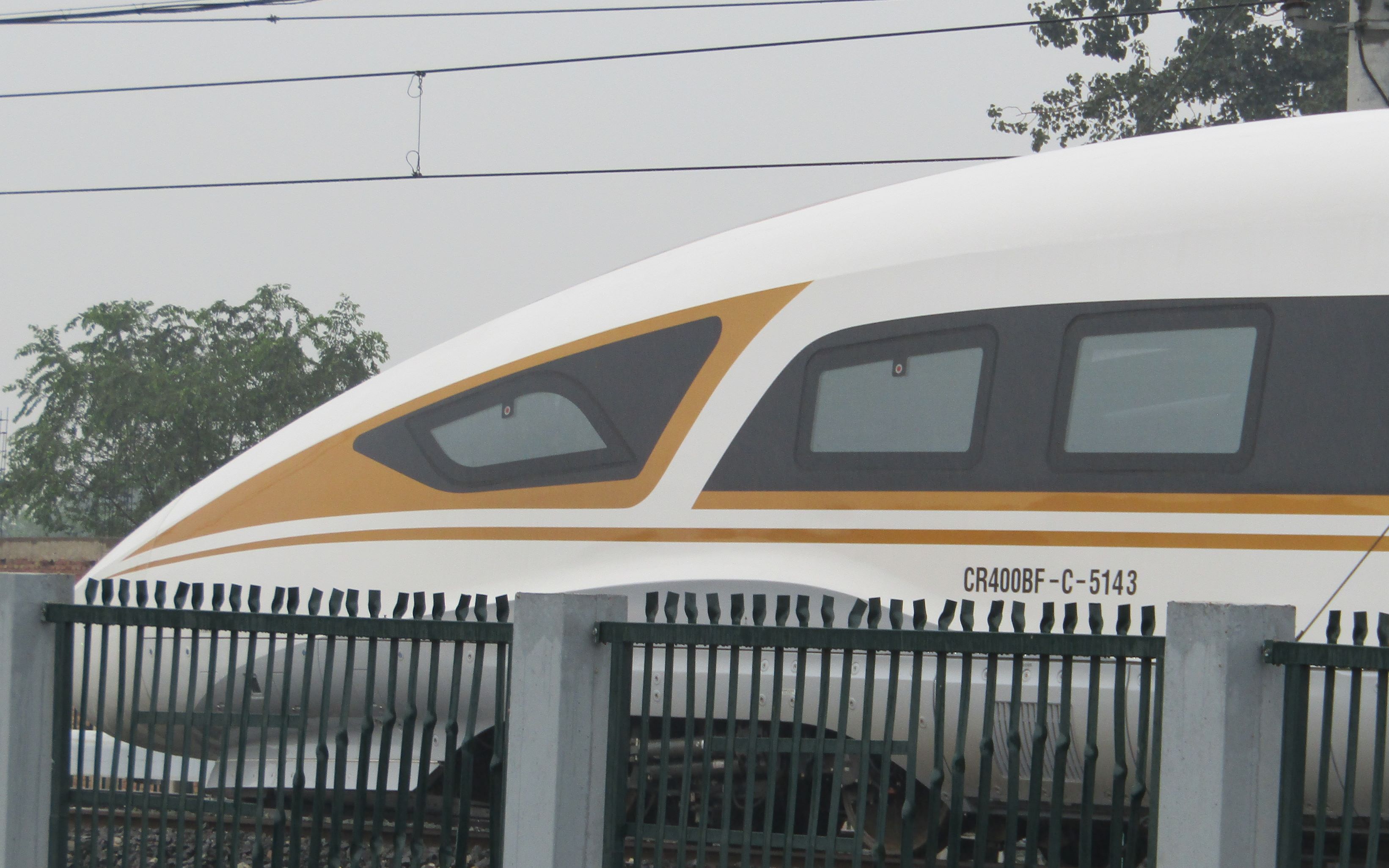 【京张高铁】复兴号CR400BF-C-5143 铁科院环铁试验_哔哩哔哩 (゜-゜)つロ 干杯~-bilibili