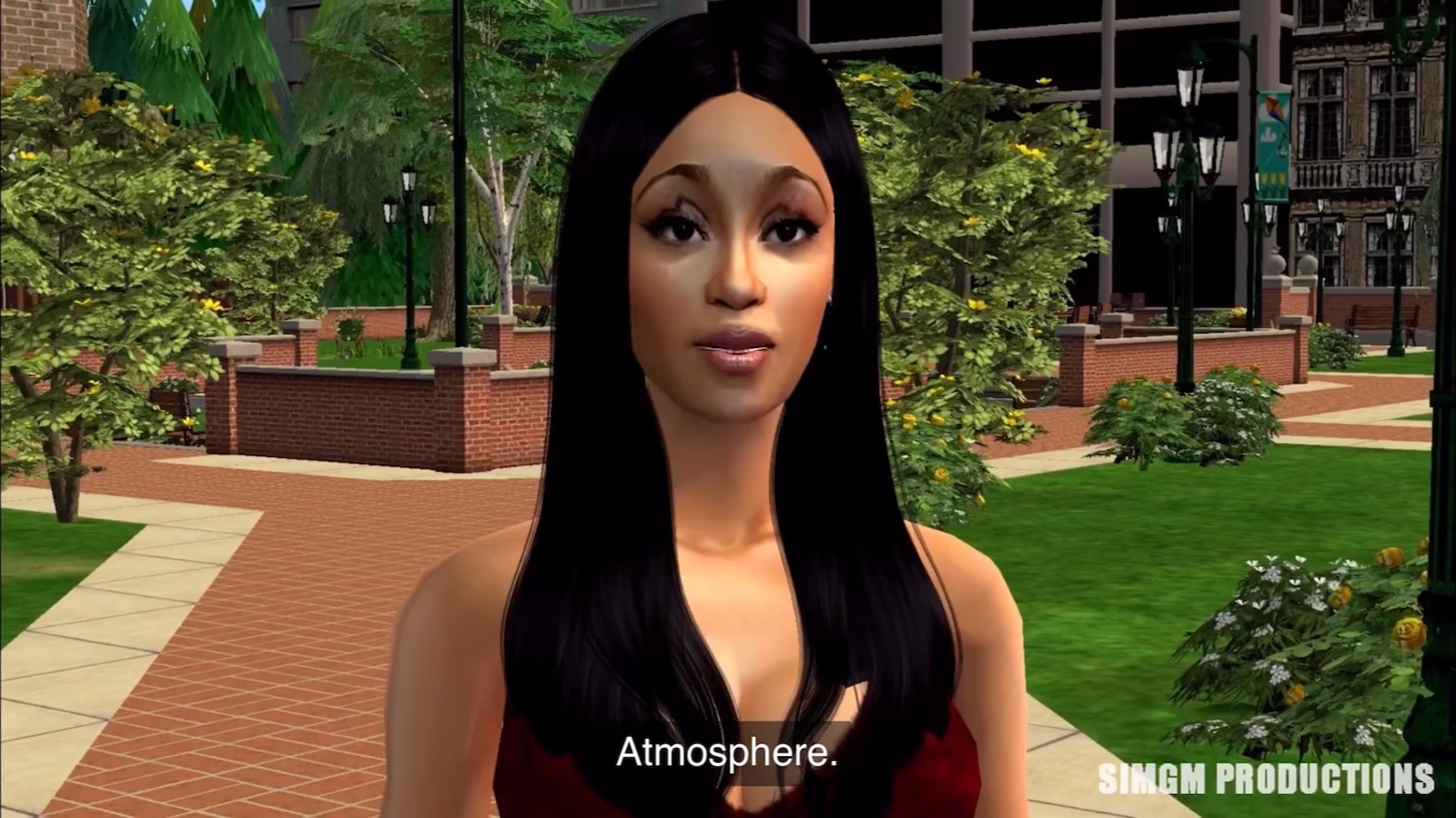 【simgm】Nicki and Cardi B at the park_哔哩哔哩_bilibili