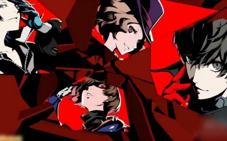 Persona 5 『 ペルソナ5』OP _ Opening True Version - Break In To Break Out by ...