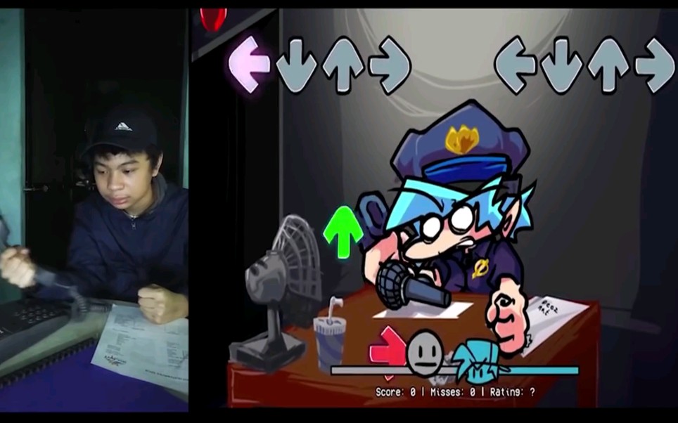 FNF Phone Guy In Real LIfe (FNF IRL)