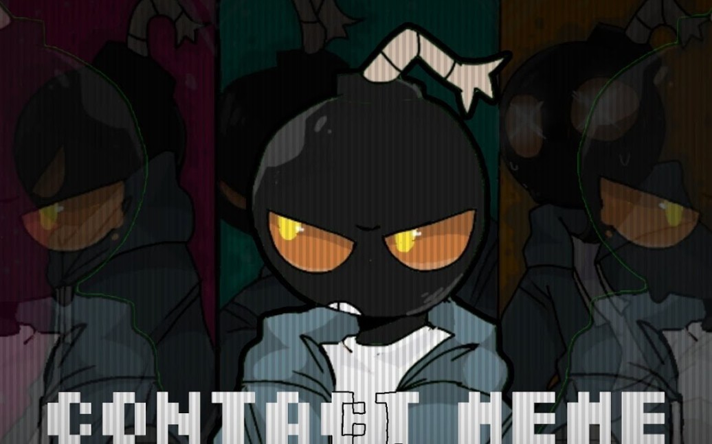 [FNF Whitty Mod] CONTACT // ANIMATION MEME | Flash warning_哔哩哔哩_bilibili