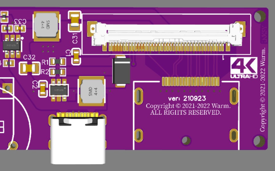 [开源更新]EDP 4k驱动板 DP转EDP直通_哔哩哔哩_bilibili