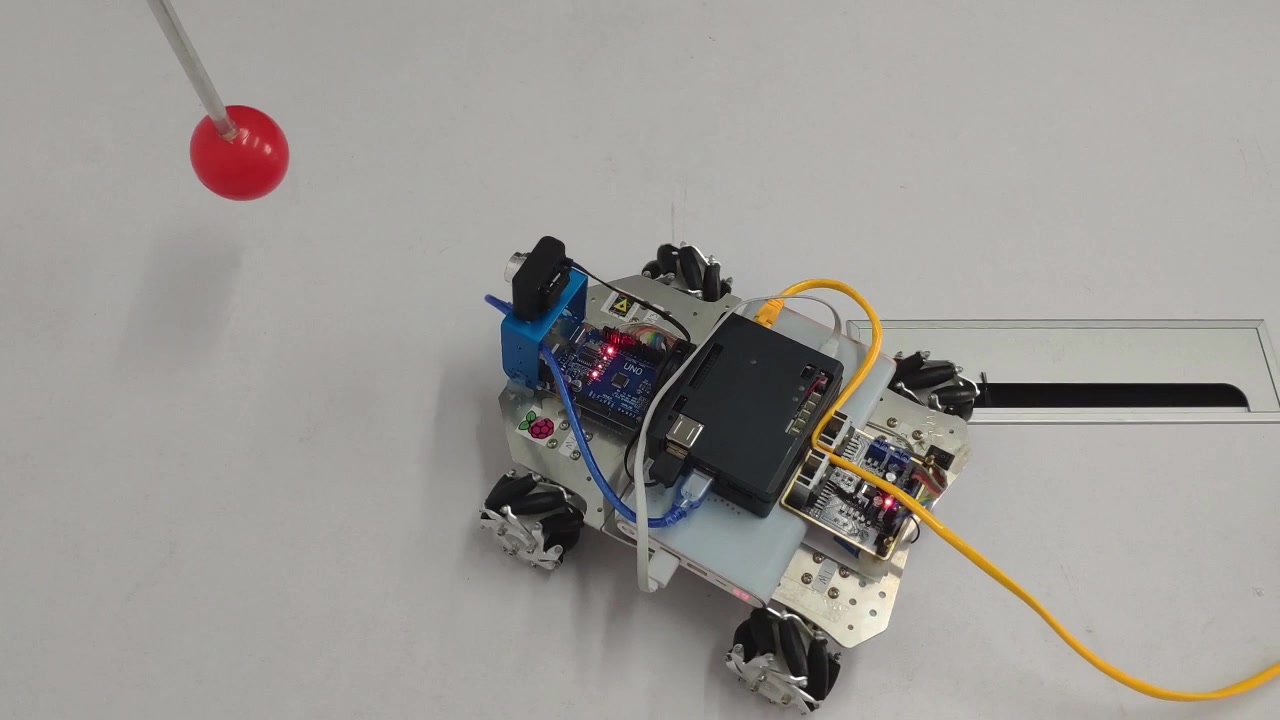 LabVIEW Vision+Arduino之视觉跟踪小车_哔哩哔哩_bilibili