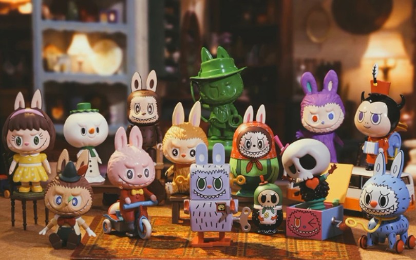 【拆盲盒】泡泡玛特12月优享拉布布labubu精灵玩具系列盲盒_哔哩哔哩_bilibili