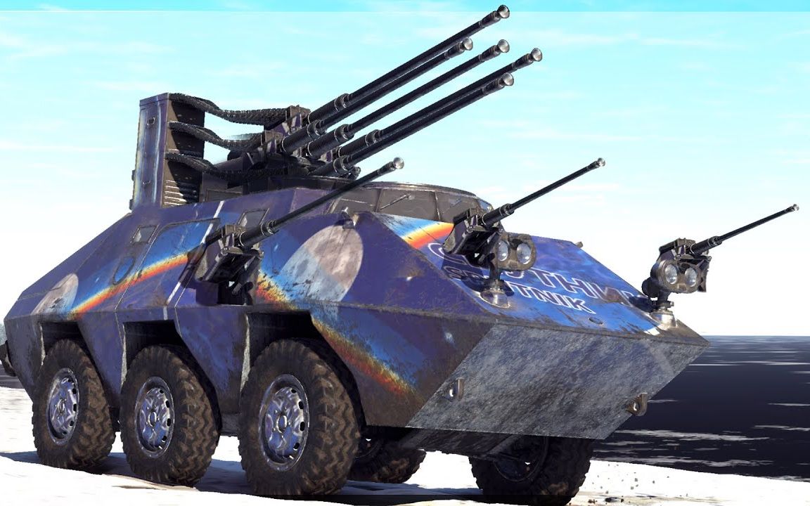 【战争雷霆】猎杀EBR的专属黑色高级跑车! | R3/T20 FA-HS #PhlyDaily 陆战历史_哔哩哔哩_bilibili