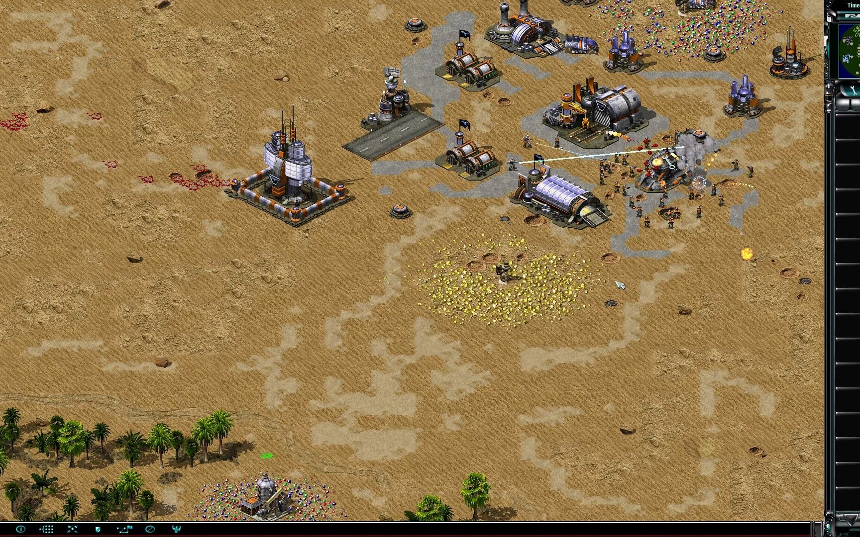 Mental Omega FFA-7-Hard AI PsiCorps Vs Euro Alliance Vs Hailhead_红色警戒2