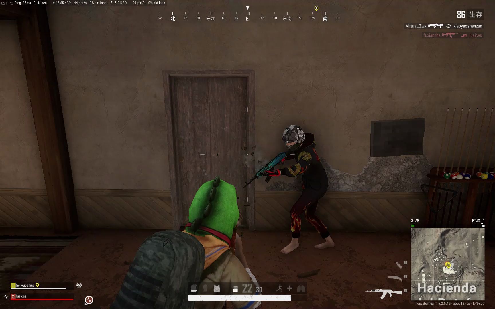 PUBG前十高手_哔哩哔哩bilibili