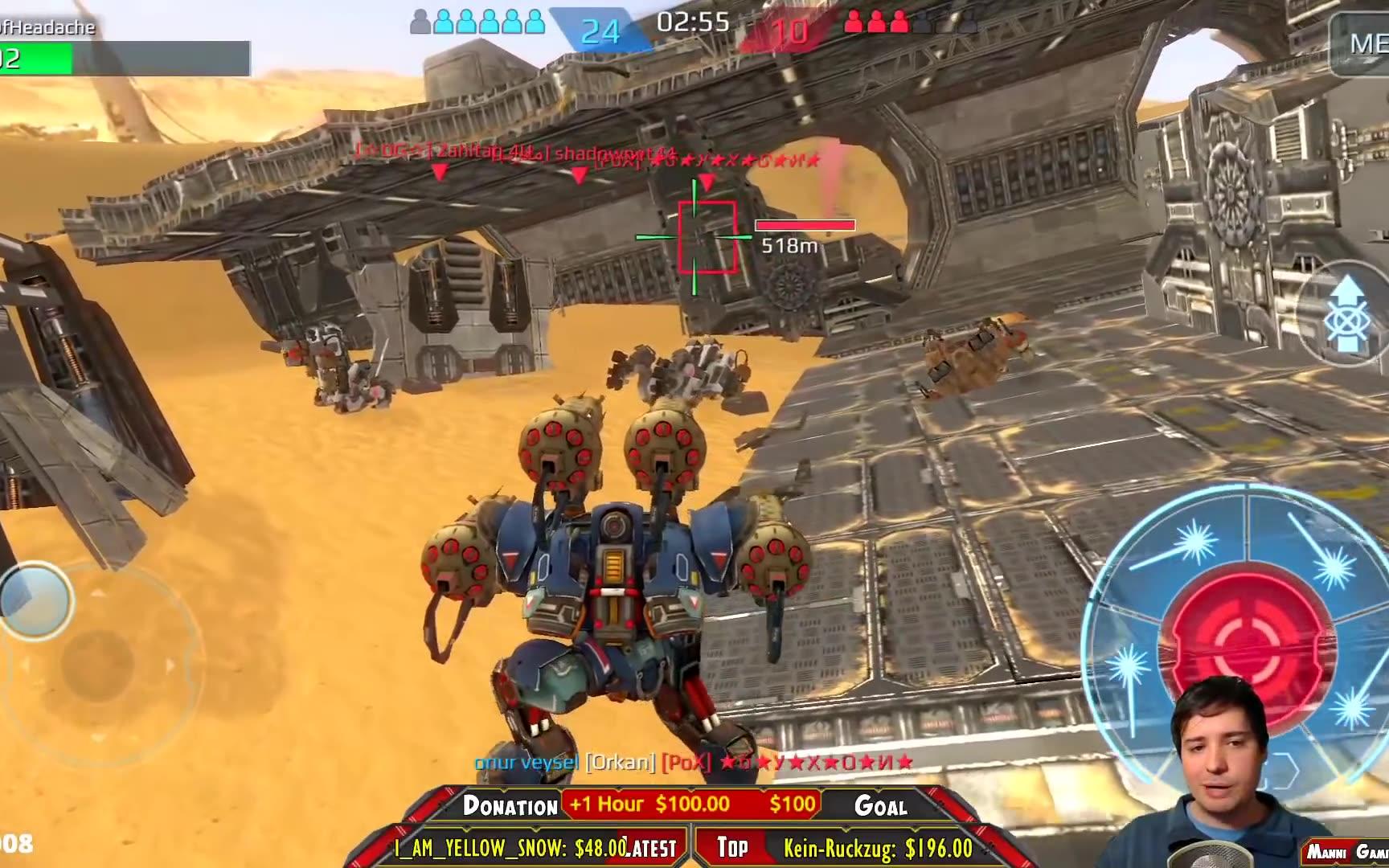 War Robots【Manni-Gaming】Mk2 Spectre Taran Gameplay-Stealth Brawling ...