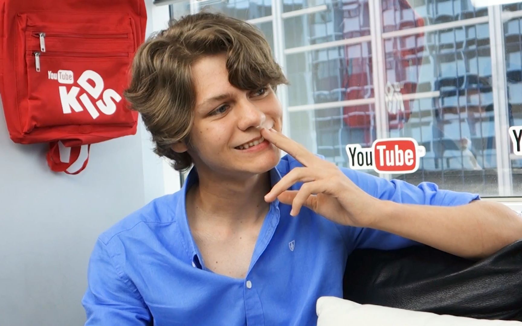 【Ty Simpkins】【Ryan Simpkins】 YouTube TalkShow With Owen Daniels_哔哩哔哩 (゜ ...