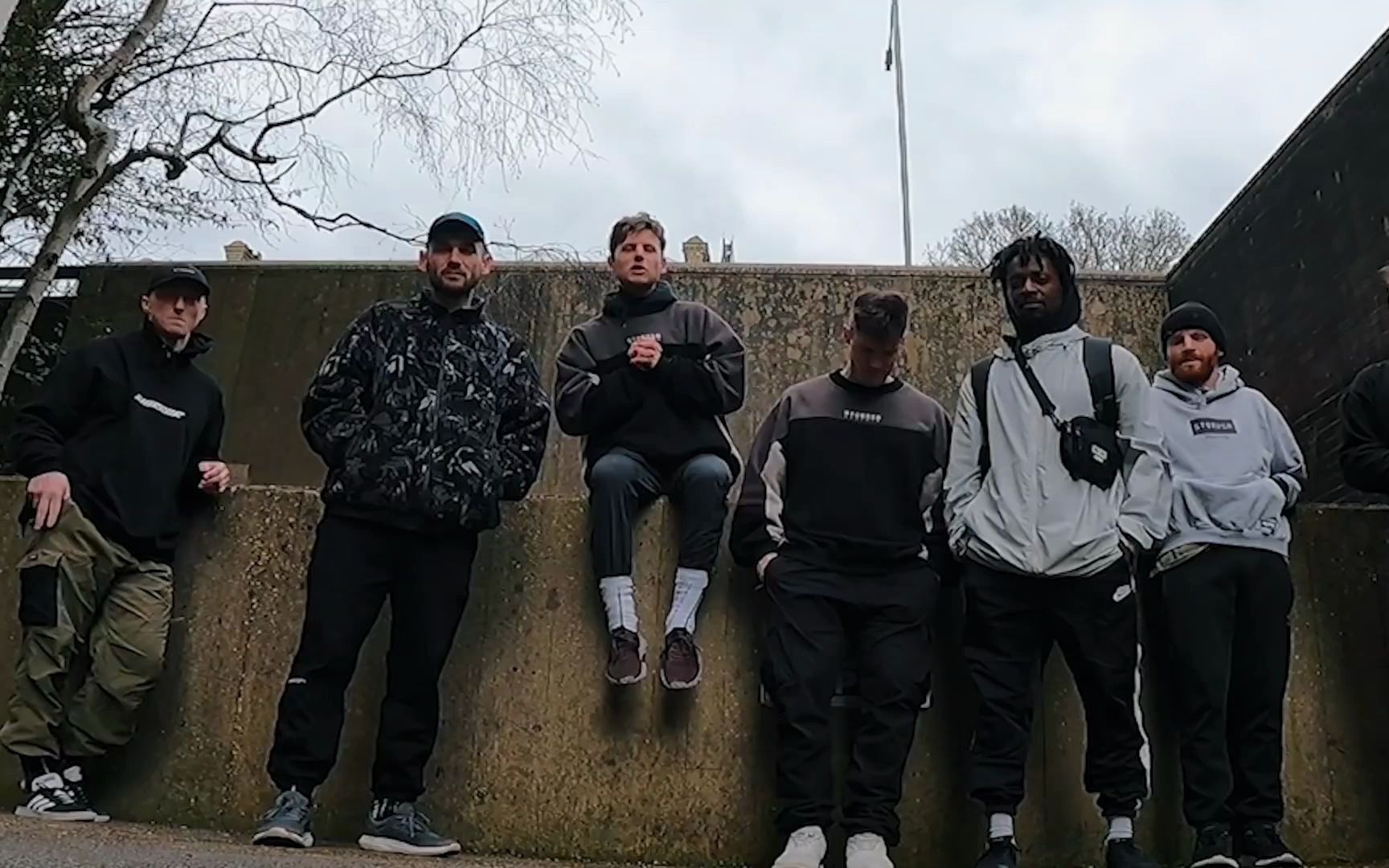 STORROR - 跑酷定点挑战 - Parkour STICK IT Challenge_哔哩哔哩_bilibili