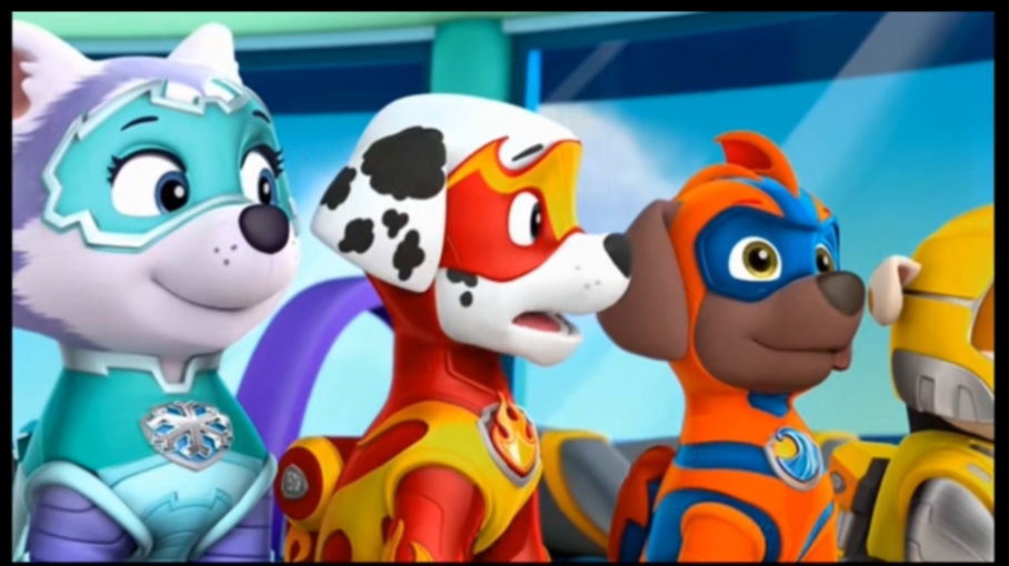 Mighty Pups Marshall_哔哩哔哩_bilibili