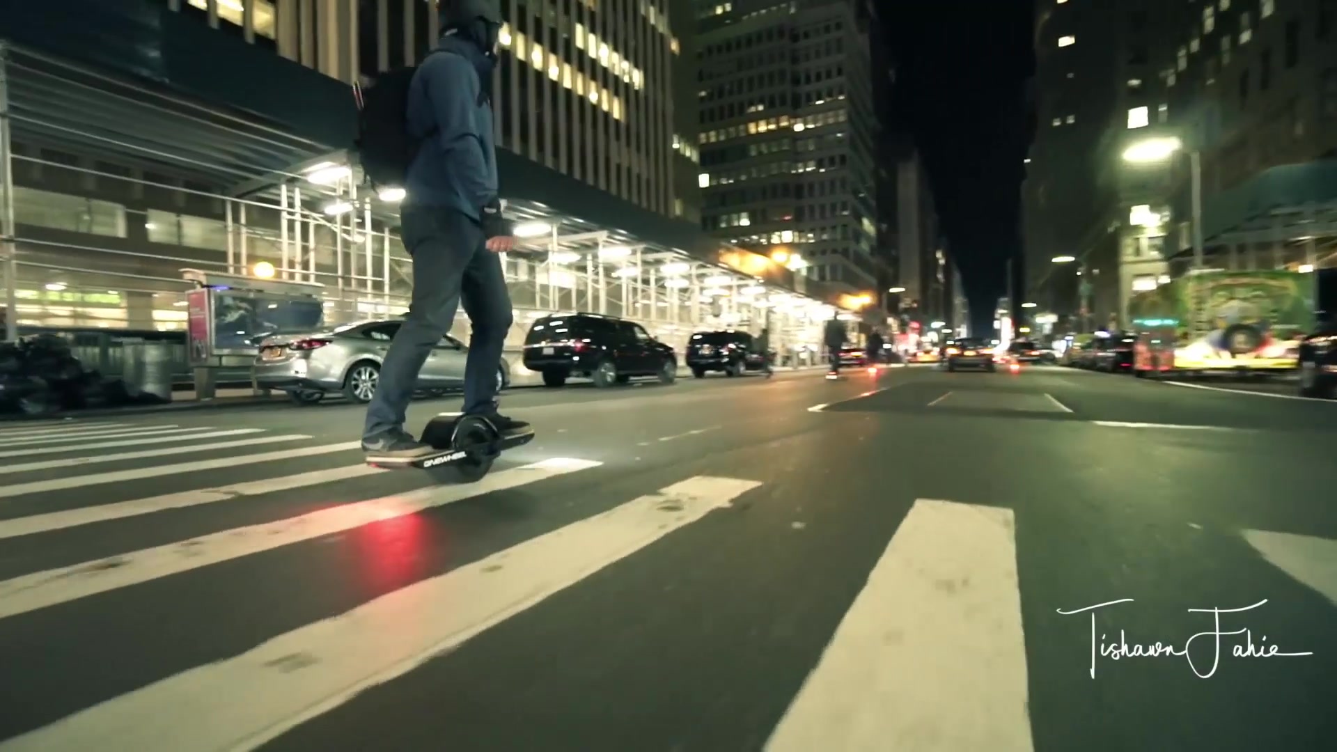 NYC Eboarding Season 2 - Episode 5 - OneWheel Takeover - 视频下载 Video ...