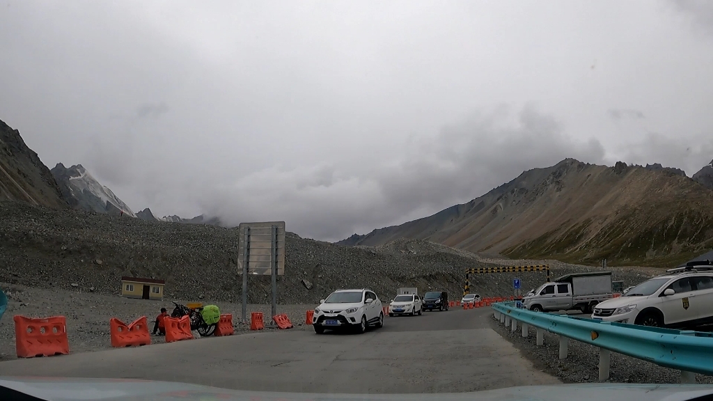 [新疆北疆伊犁环线]GoPro实景录制 day 9 独库公路离开雪山顶-大桶豆汁-大桶豆汁-哔哩哔哩视频