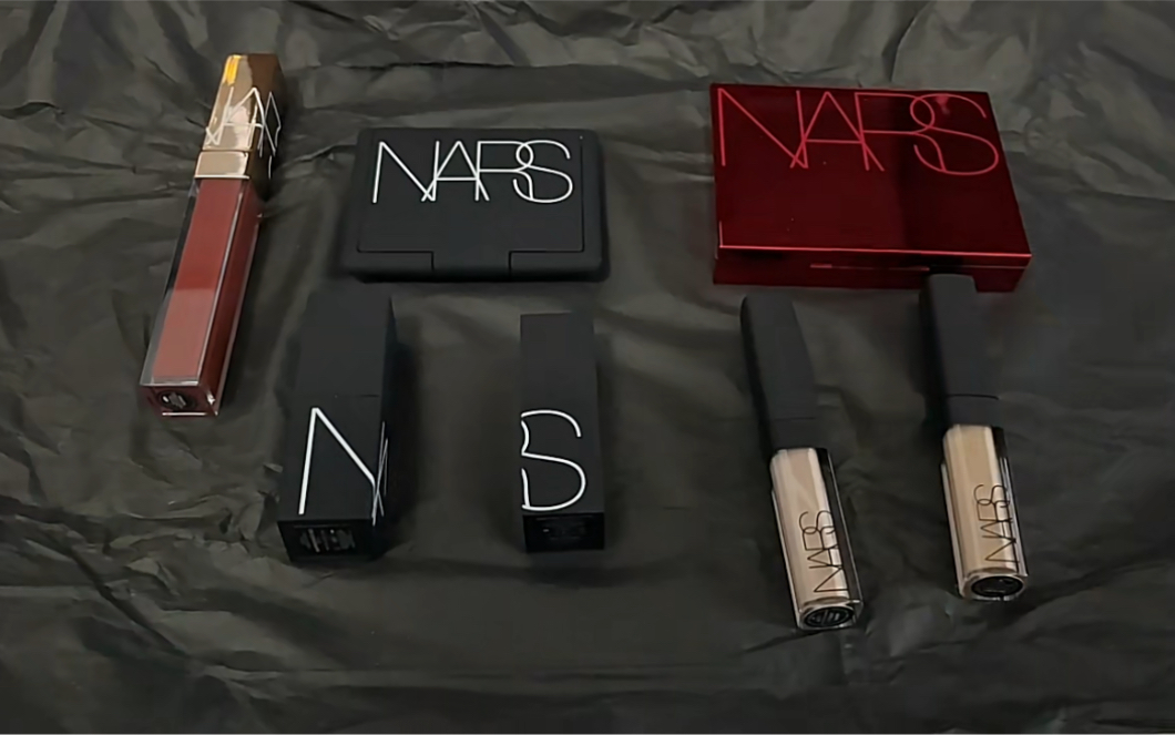 618购物分享-Nars系列开箱_哔哩哔哩_bilibili