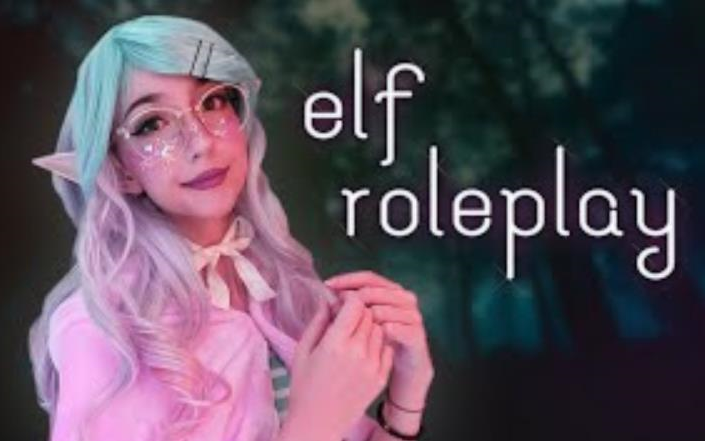 【nananightray】舒适的精灵女孩治愈您的🌿个人注意力，手部动作，嗡嗡声等 _哔哩哔哩_bilibili