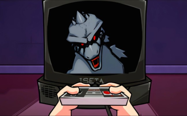 【FNF】Friday Night Monster Of Monsters 哥斯拉.EXE 曲目演示 - 视频Video