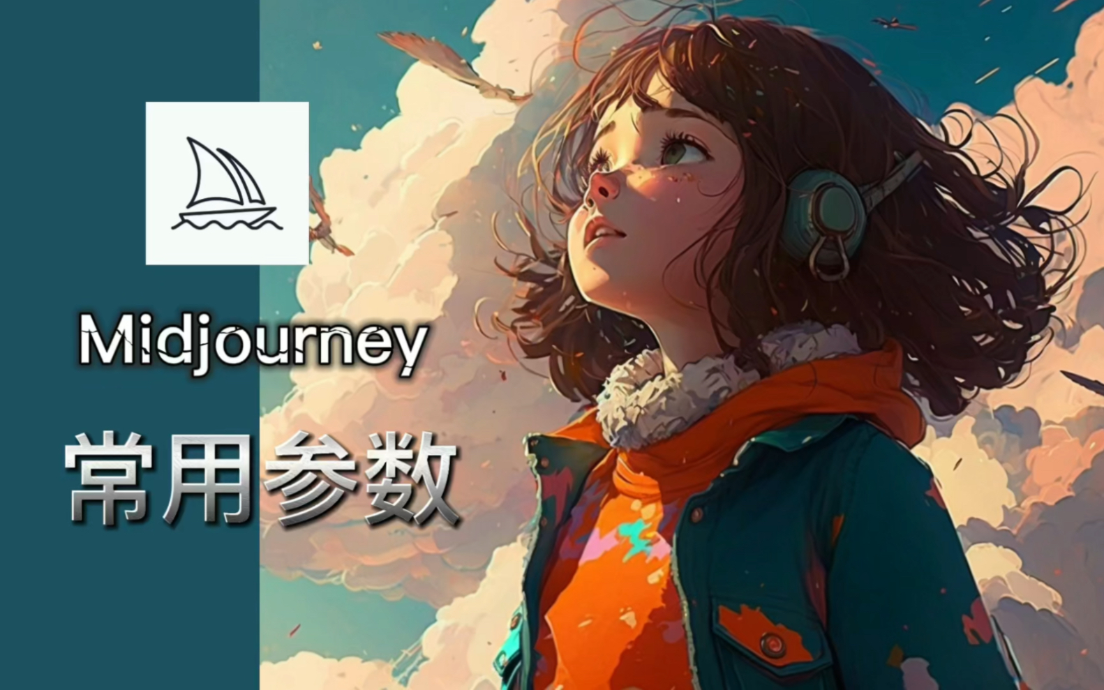 一次性讲全Midjourney基础设置｜【Midjourney Ai绘图教程】