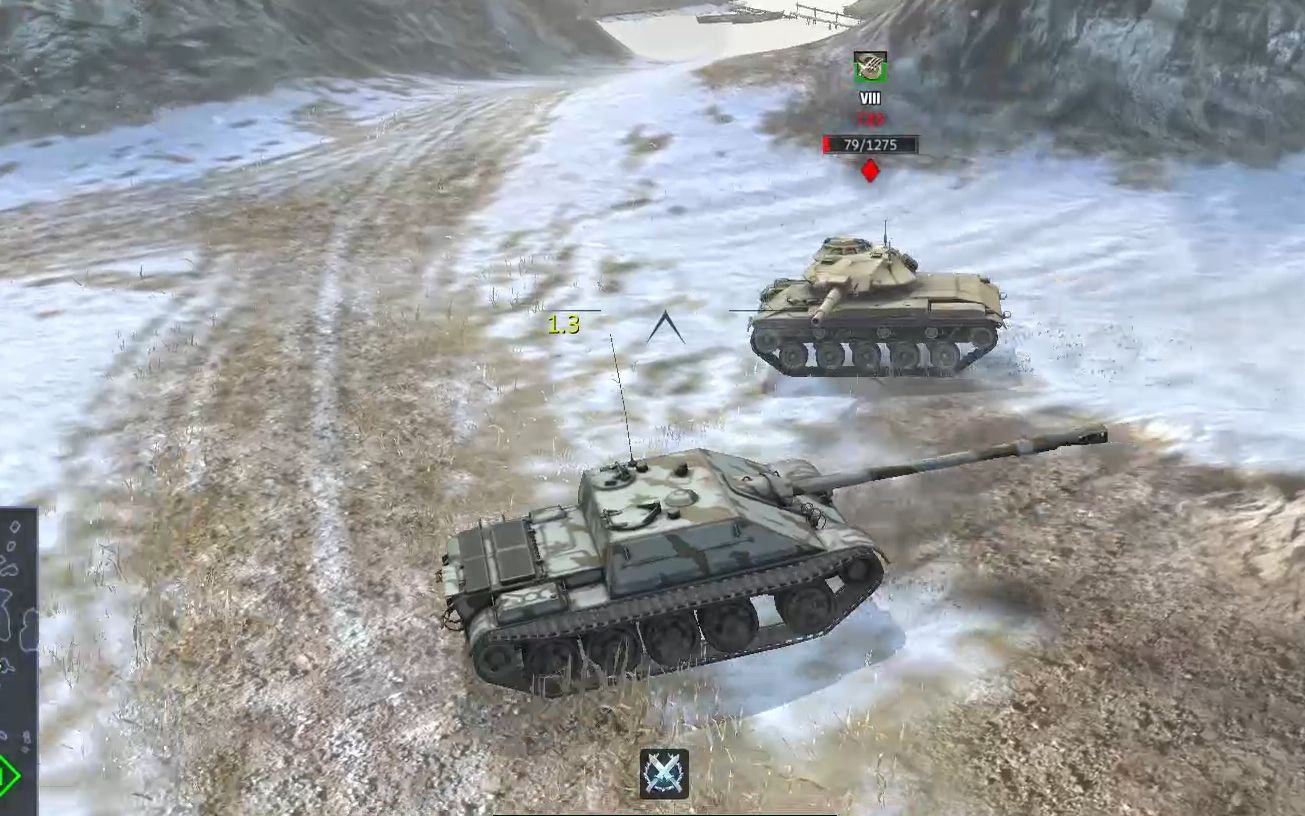 【坦克世界闪击战】WZ120-1G，八级一哥_哔哩哔哩_bilibili