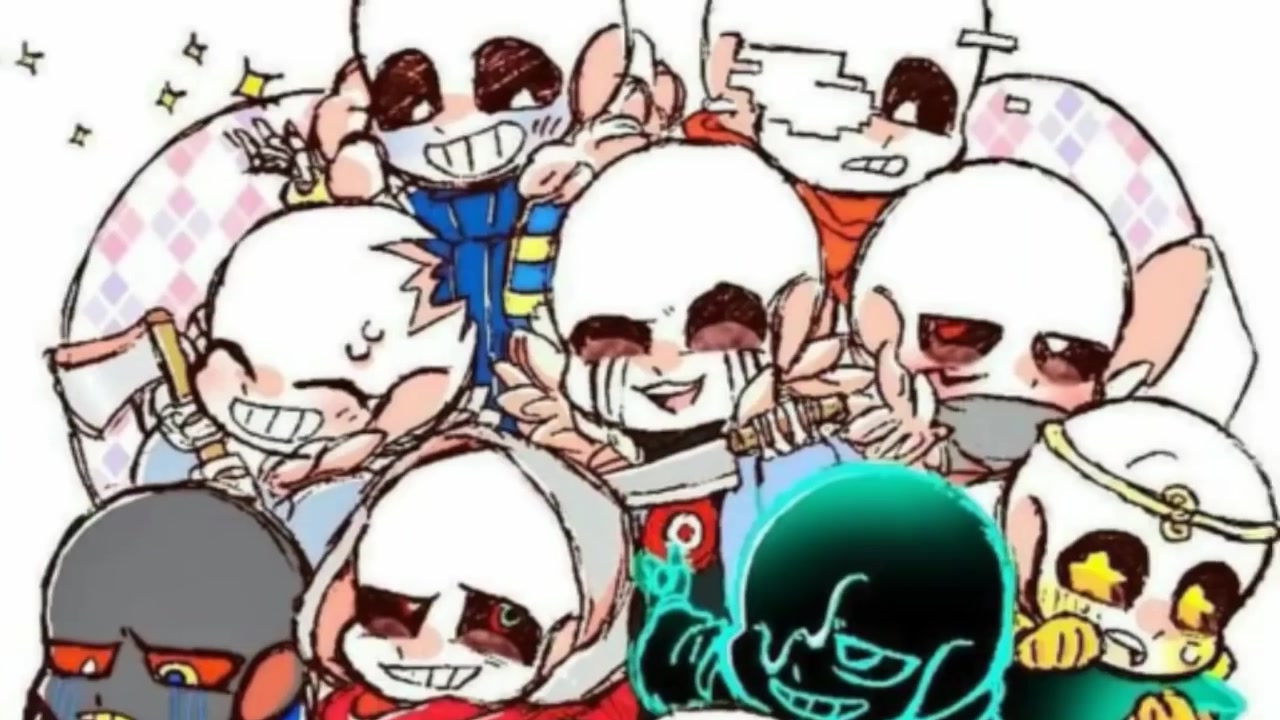 MV - [Undertale AU ] - Bad Guy Sans_哔哩哔哩_bilibili