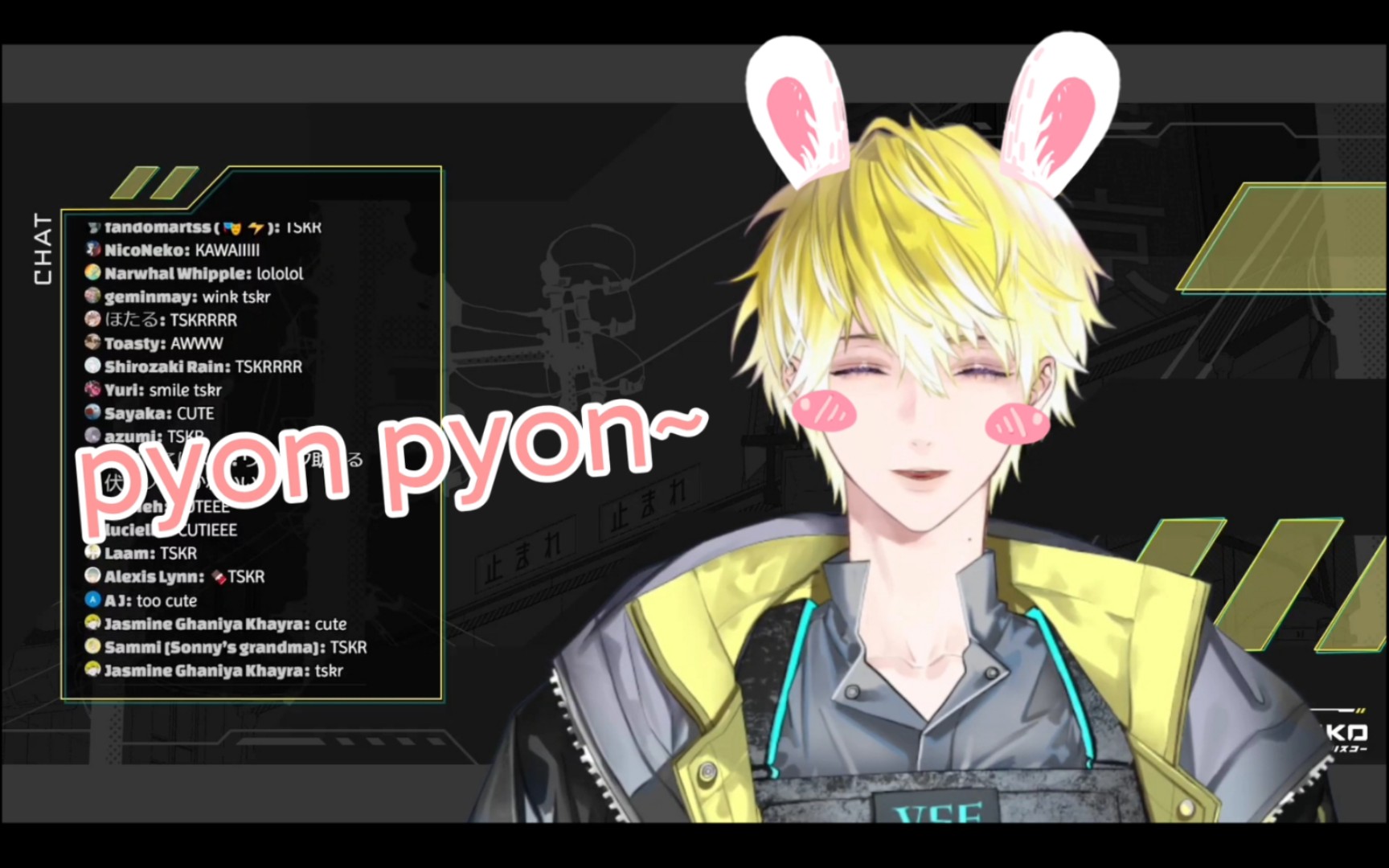 只是在用可爱声音说“pyon pyon”的你的队长_哔哩哔哩_bilibili