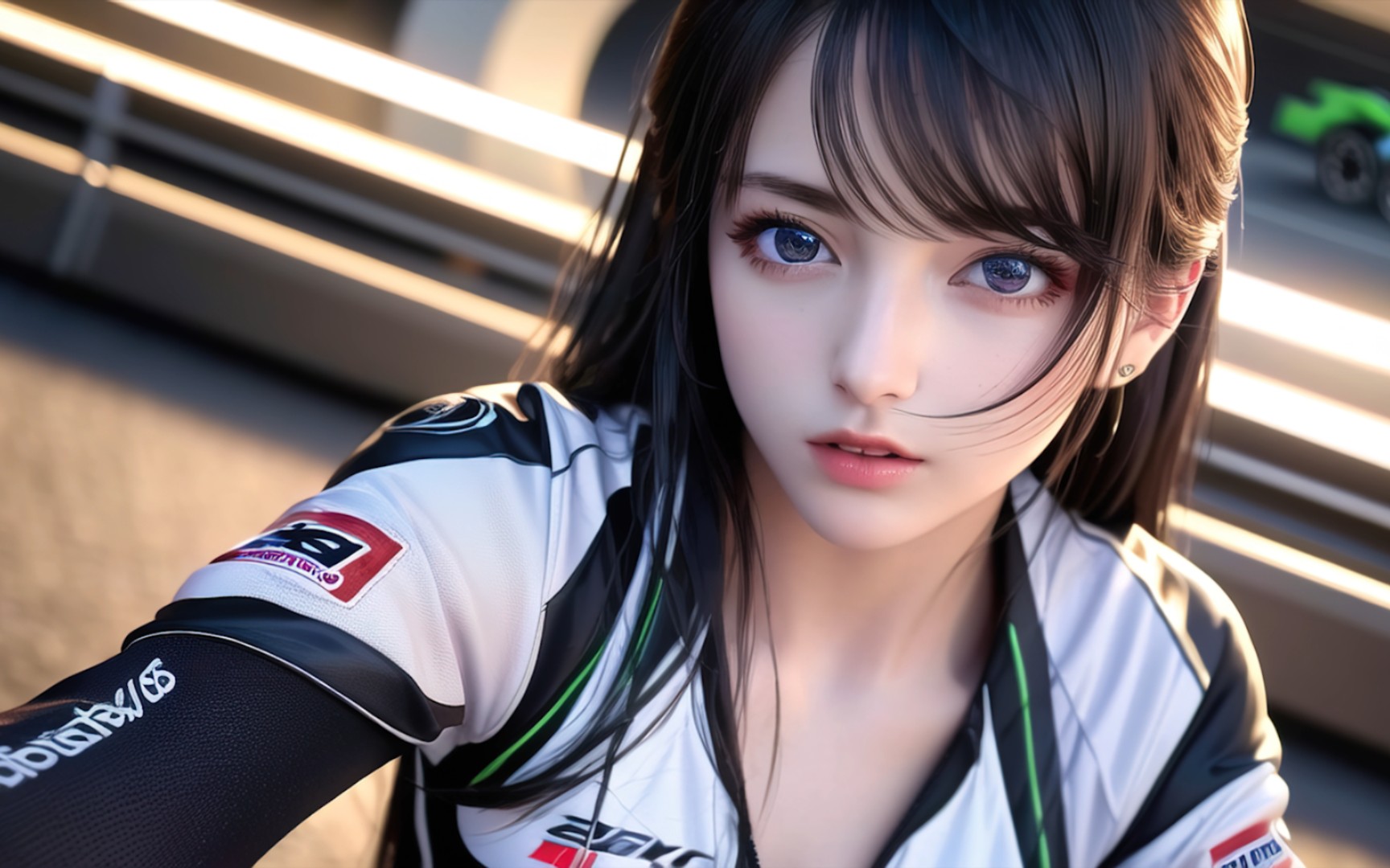 【赛博coser】AI绘画-原神-雷电将军coser【AI三次元】