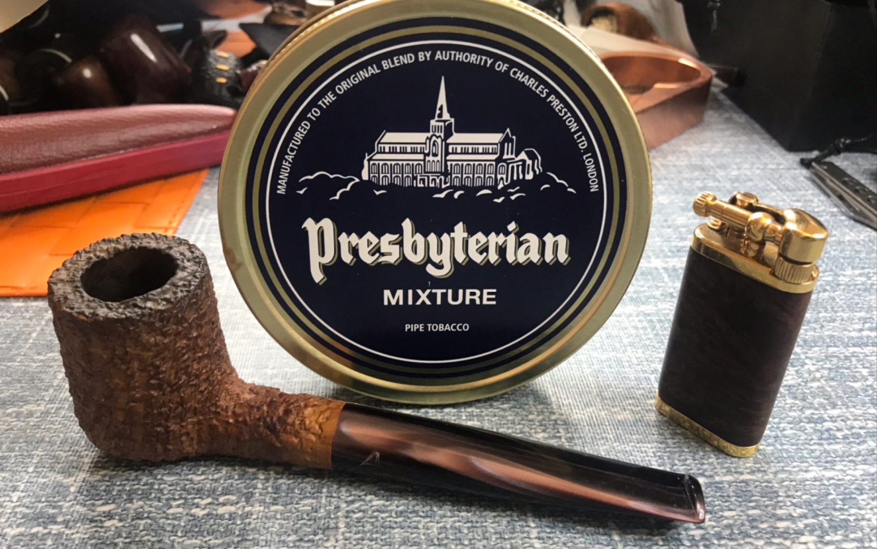 睡帽脱了奶糖就是长老会。presbyterian mixture长老会初尝试。搭配ascorti金标老烟斗。_哔哩哔哩_bilibili