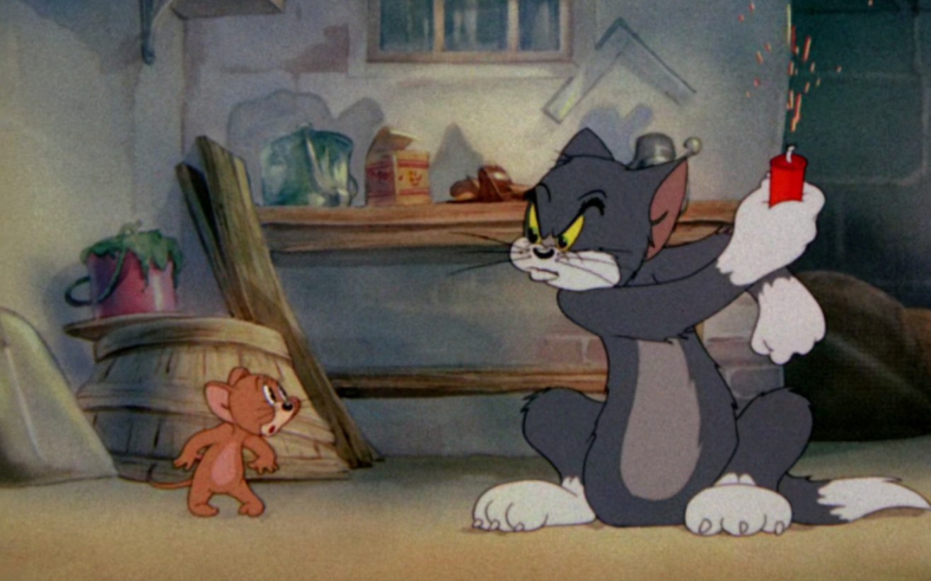 猫和老鼠 The Yankee Doodle Mouse（扬基都德鼠）-Tom-China-Tom-China-哔哩哔哩视频