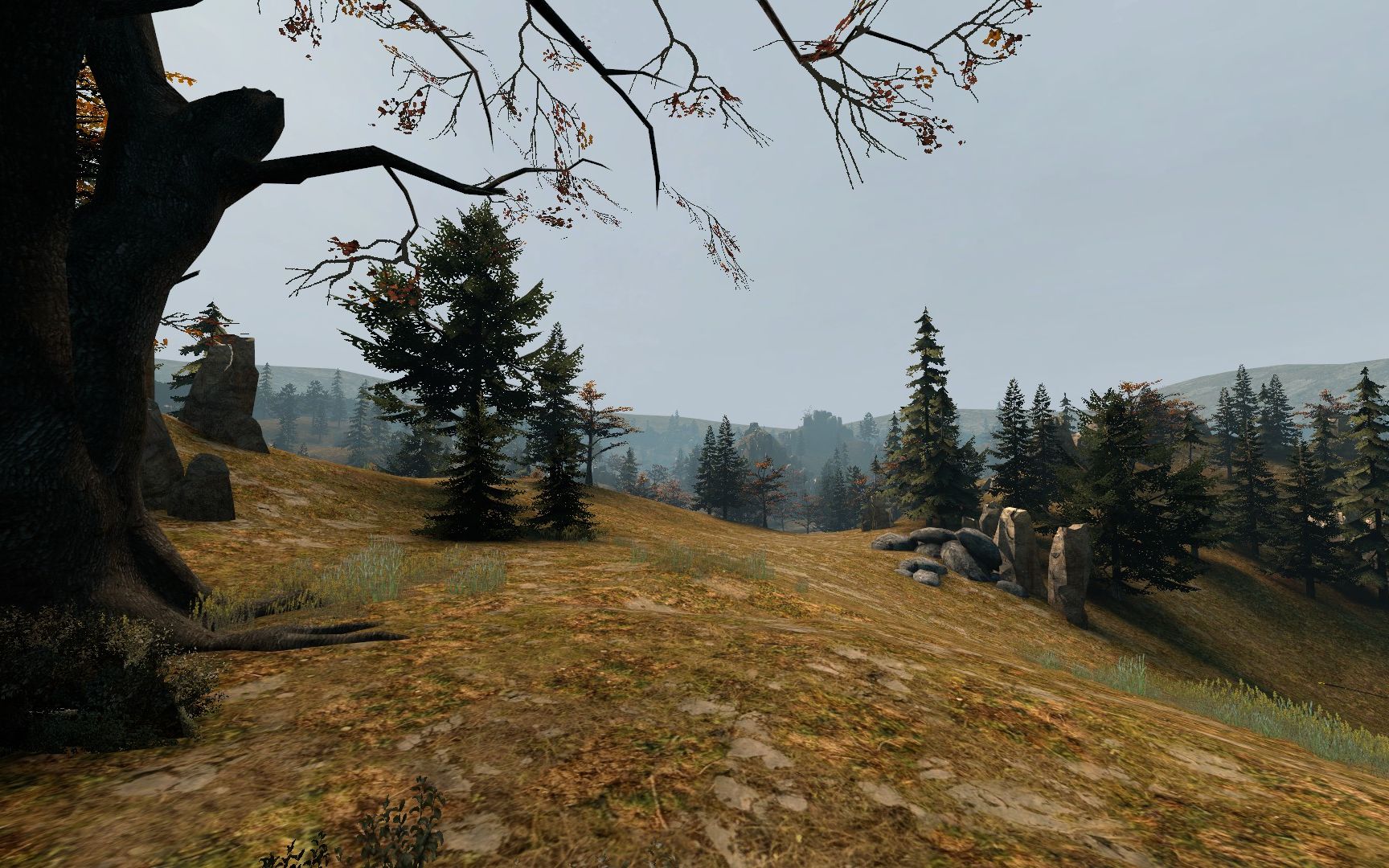 【GMOD】模组推荐：比较大的一张森林地图_哔哩哔哩bilibili_GMOD_演示