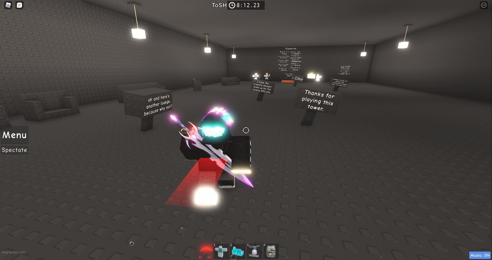 【Roblox JToH】ToSH_ROBLOX