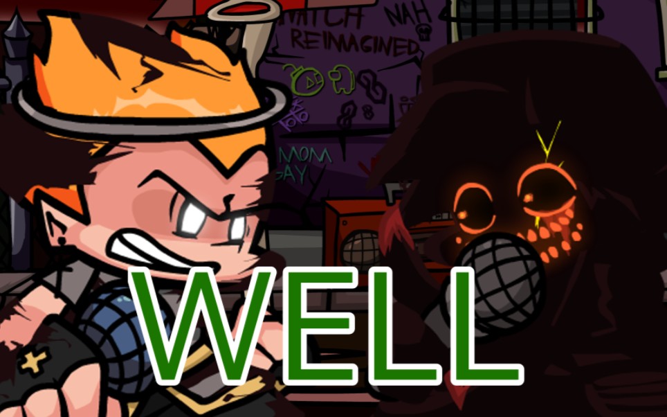 FNF腐化mod 堕落天使 全周移植全流程