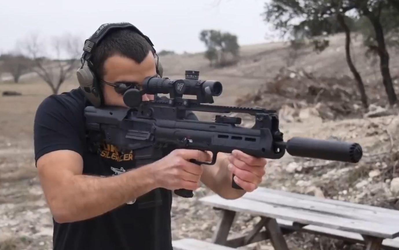 克罗地亚HS Produkt公司推出的的VHS-2模块化突击步枪_哔哩哔哩_bilibili