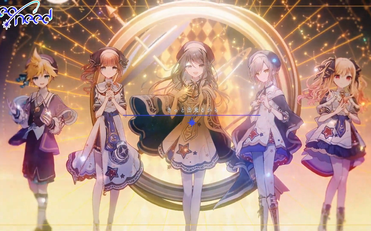 【pjsk】Leo/need书下曲、翻唱曲合集 - 哔哩哔哩