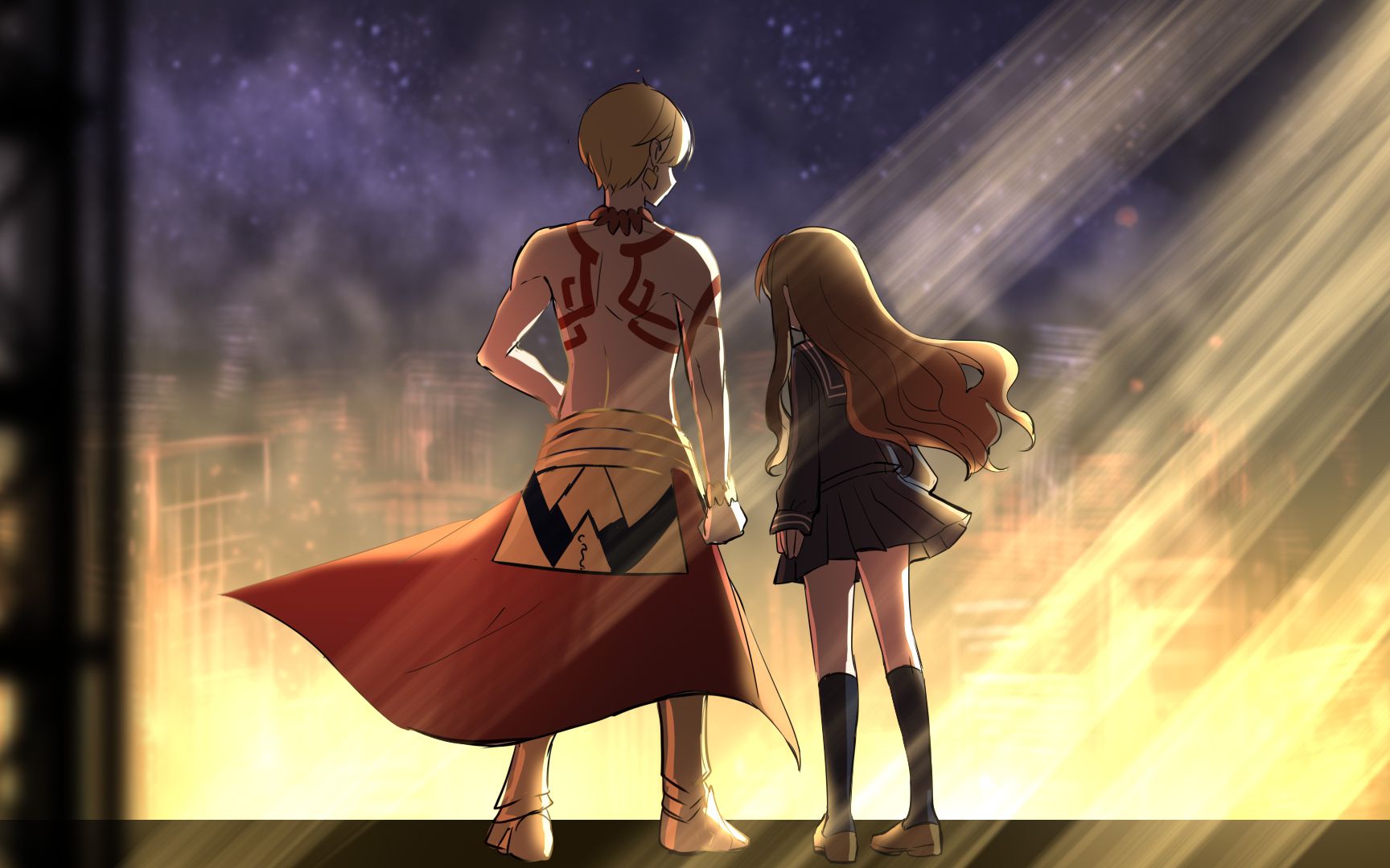 FATE同人企划 Fate/Embrace the Chaos 先行PV【俯瞰苍穹】