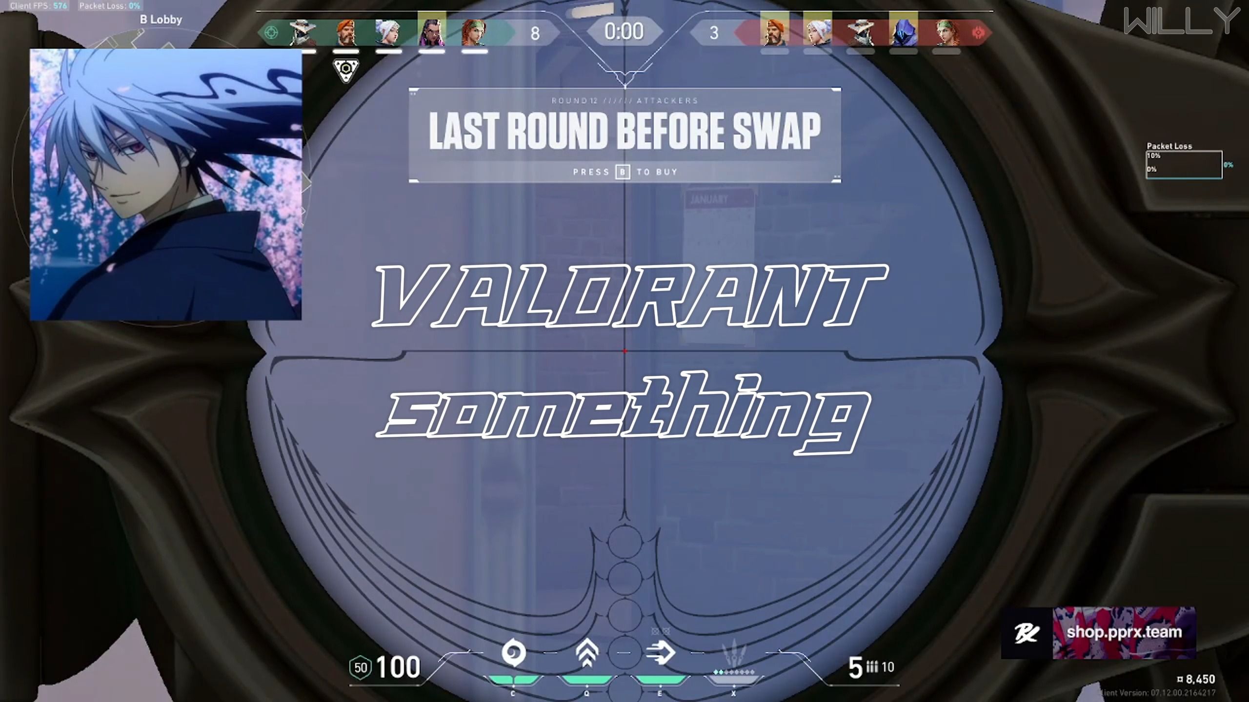 【无畏契约】PRX something顶尖捷风全程高能精彩集锦！-Willy咆哮哥-Willy咆哮哥-哔哩哔哩视频