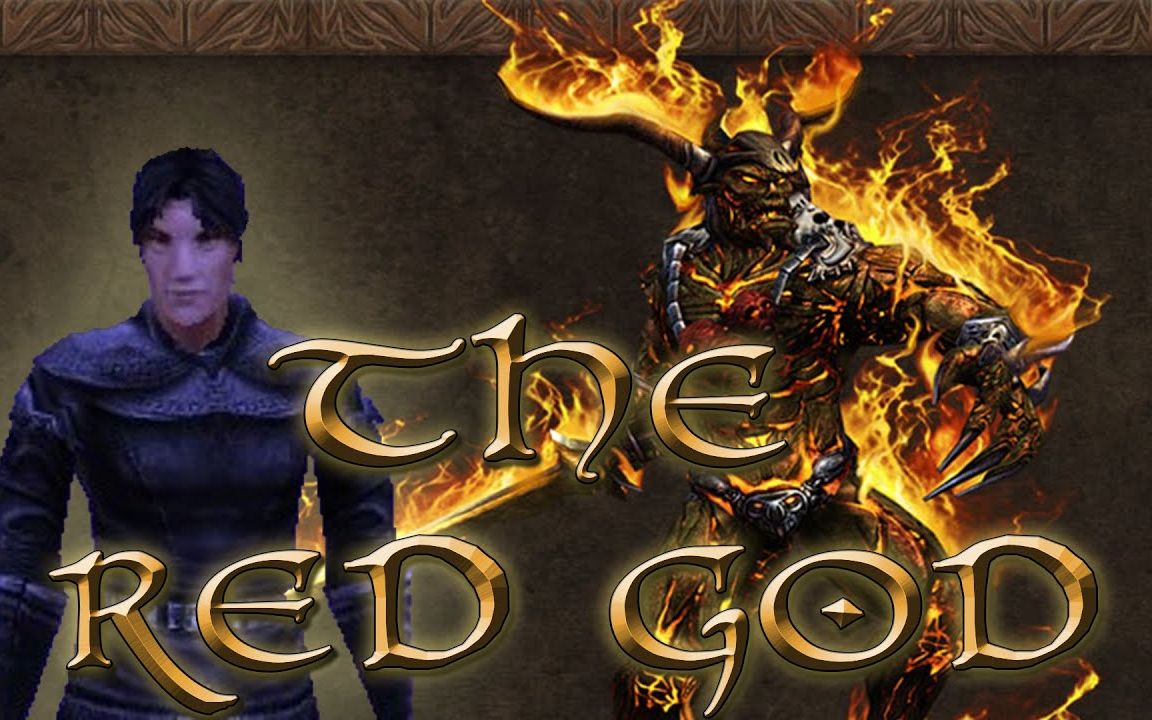 【咒语力量大讲堂/lore】红神/The Red God-SpellForce Lore_哔哩哔哩_bilibili